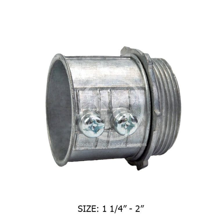EMT CONNECTOR (SET SCREW TYPE) | SC Fittings | Conduit Fittings