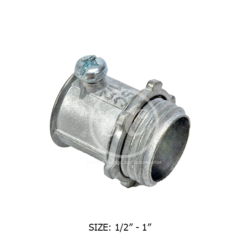 EMT CONNECTOR (SET SCREW TYPE) | SC Fittings | Conduit Fittings