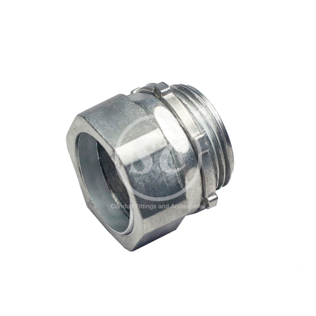 LIQUID TIGHT EMT CONNECTOR | SC Fittings | Conduit Fittings