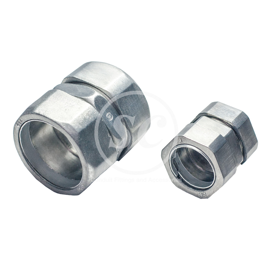 LIQUID TIGHT EMT COUPLING | SC Fittings | Conduit Fittings