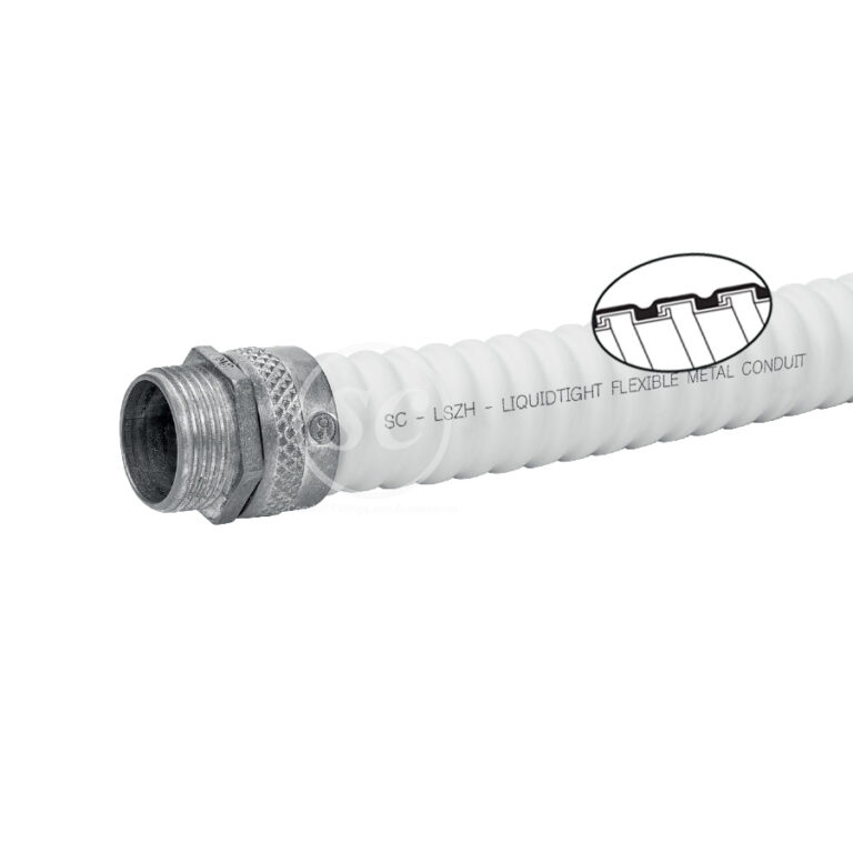 LOW SMOKE ZERO HALOGEN FLEXIBLE CONDUIT (LSZH) LOW SMOKE ZERO HALOGEN ...