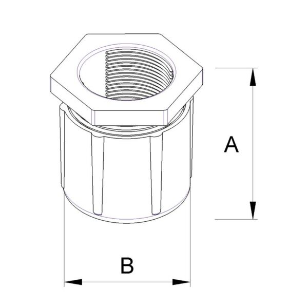 Erickson Coupling | SC Conduit Fittings