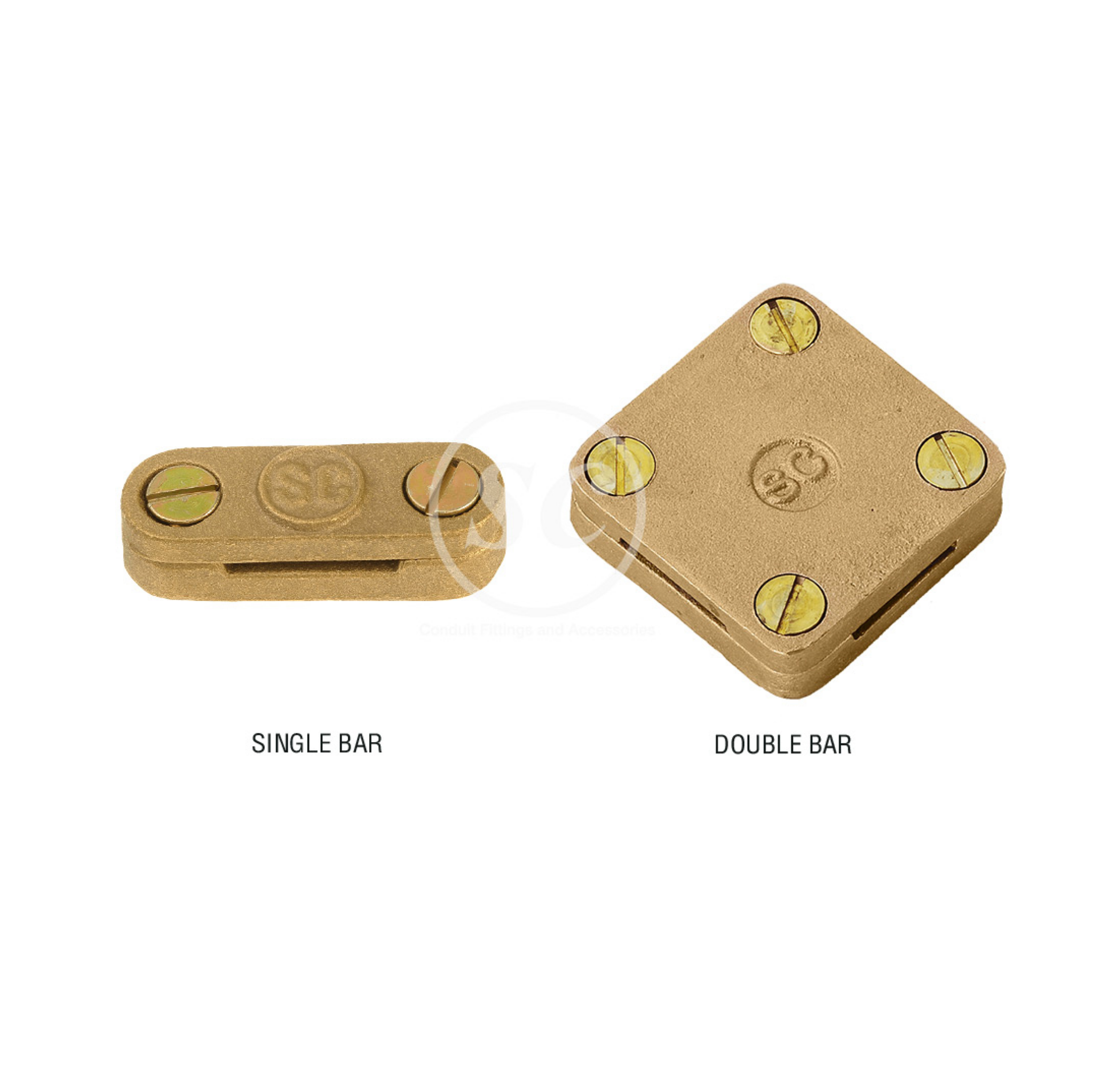 BUS BAR CLAMP | SC Fittings | Conduit Fittings