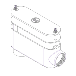 CONDUIT BODIES L.B. HDG | SC Conduit Fittings
