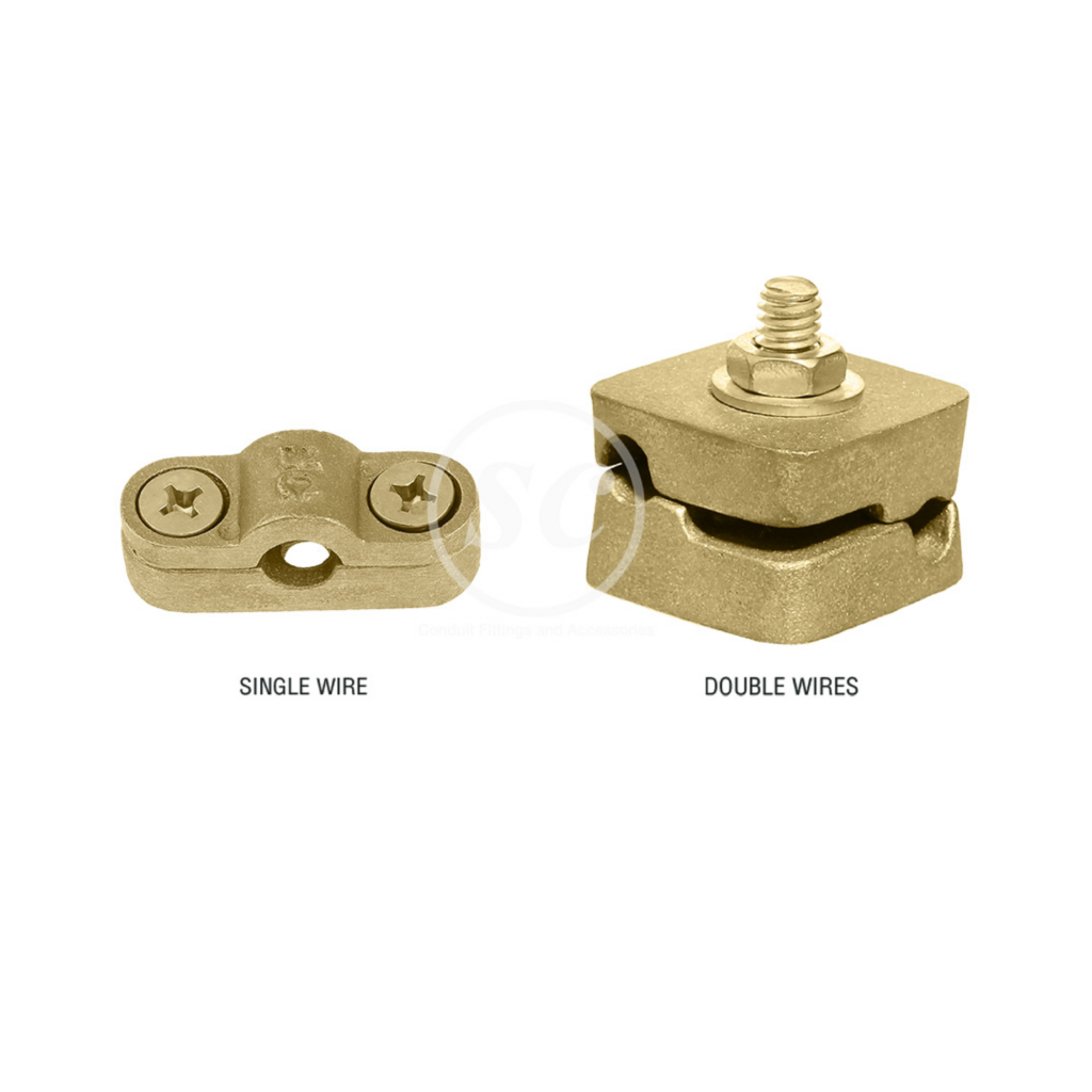 COPPER CABLE CLAMP | SC Fittings | Conduit Fittings