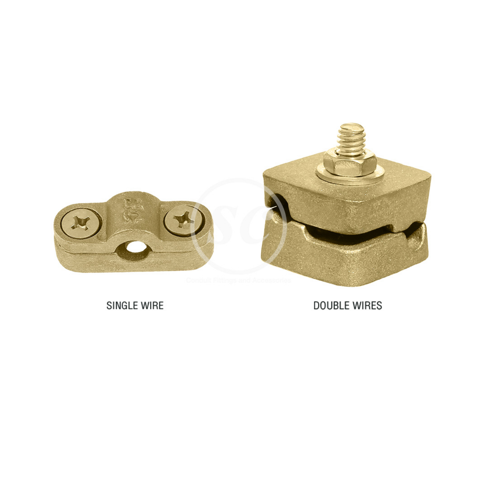 COPPER CABLE CLAMP | SC Fittings | Conduit Fittings
