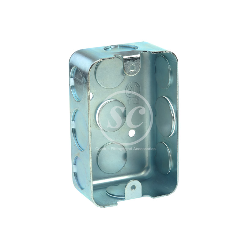 Europa Box 2.5” x 4” | SC Fittings | Conduit Fittings