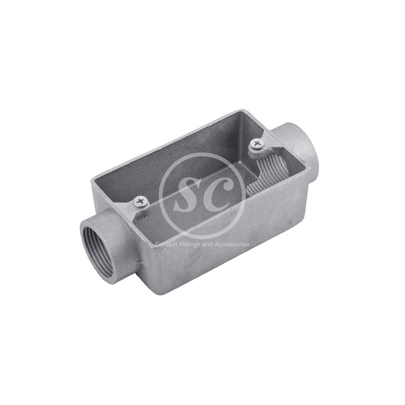F.S. BOX 2" x 4" | SC Fittings | Conduit Fittings