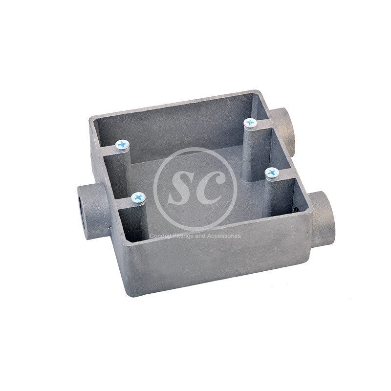 F.S. BOX 4" x 4" | SC Fittings | Conduit Fittings