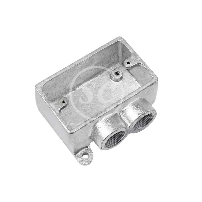 PULL BOX HOT DIP GALVANIZED | SC Fittings | Conduit Fittings
