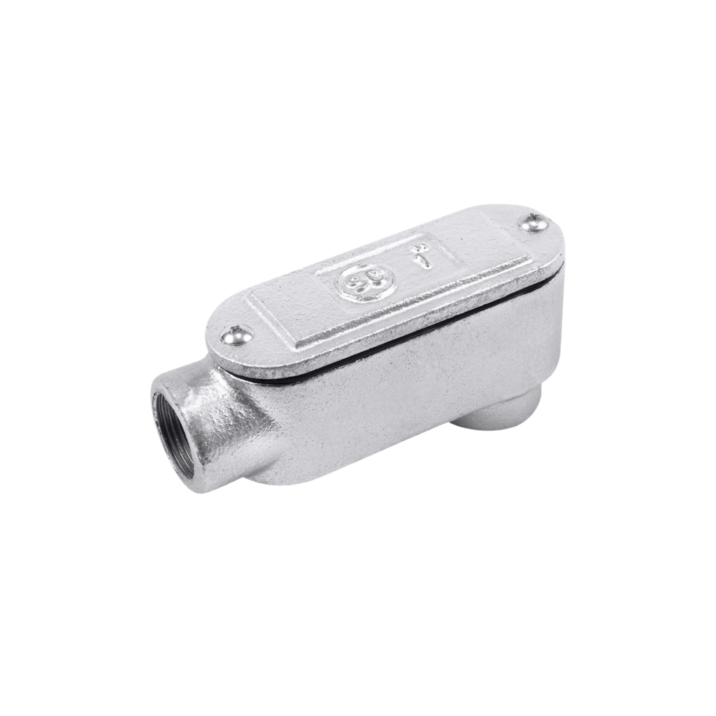CONDUIT BODIES L.B. / L.L. / L.R. HOT DIP GALVANIZED | SC Fittings ...
