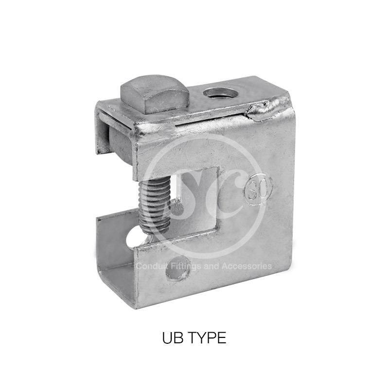MALLEABLE BEAM CLAMP HOT DIP GALVANIZED | SC Fittings | Conduit Fittings
