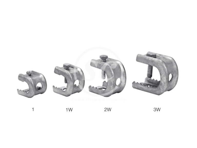 MALLEABLE BEAM CLAMP HOT DIP GALVANIZED | SC Fittings | Conduit Fittings