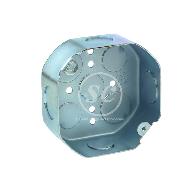 OCTAGON BOX | SC Fittings | Conduit Fittings
