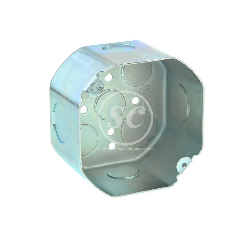 OCTAGON BOX | SC Fittings | Conduit Fittings