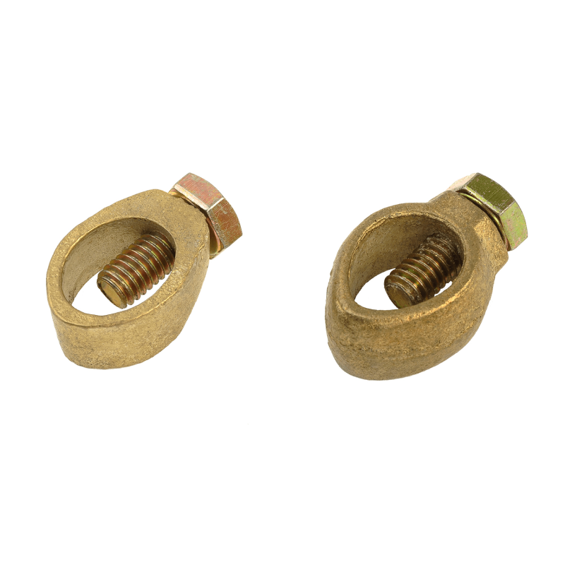 OVAL GROUND CLAMP | SC Fittings | Conduit Fittings