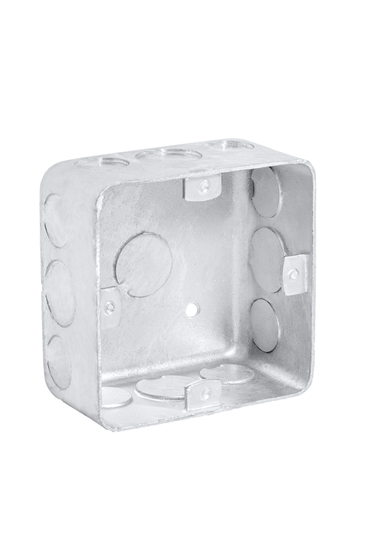 SQUARE BOX 4” x 4” HDG | SC Conduit Fittings