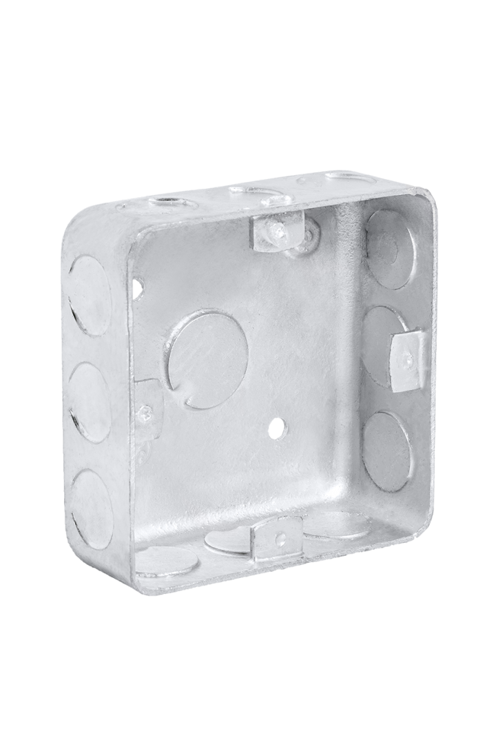 SQUARE BOX 4” x 4” HDG | SC Conduit Fittings