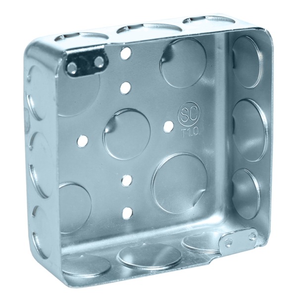 F.S. BOX 4" x 4" | SC Conduit Fittings