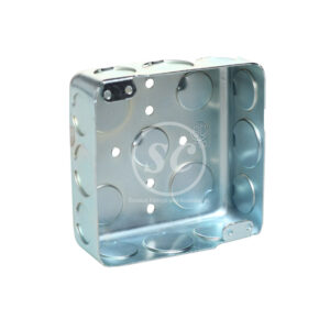 SQUARE BOX 4" x 4" | SC Fittings | Conduit Fittings