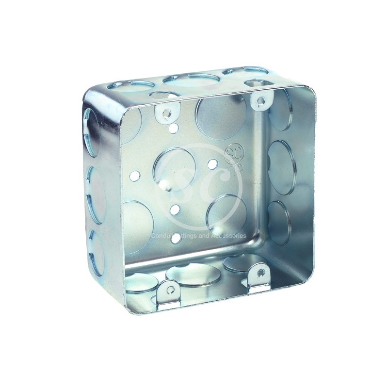 SQUARE BOX 4" x 4" | SC Fittings | Conduit Fittings