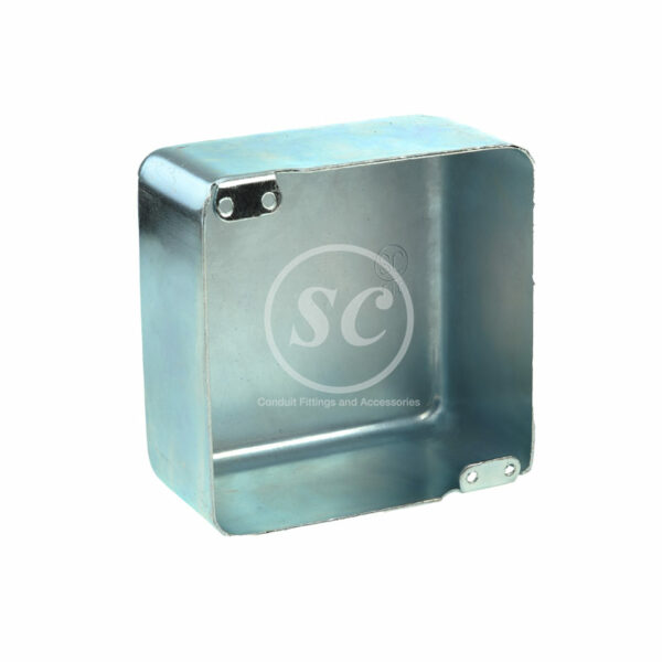 SQUARE BOX 4" x 4" | SC Fittings | Conduit Fittings