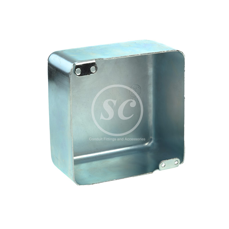 SQUARE BOX 4" x 4" | SC Fittings | Conduit Fittings