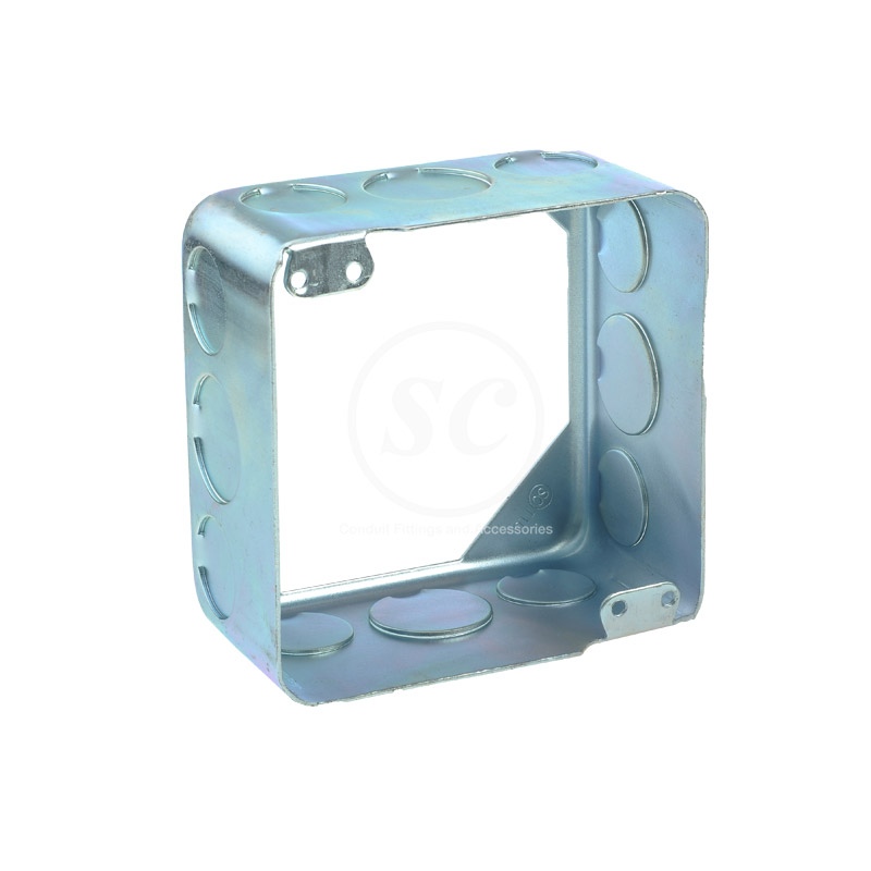 SQUARE BOX 4" x 4" | SC Fittings | Conduit Fittings