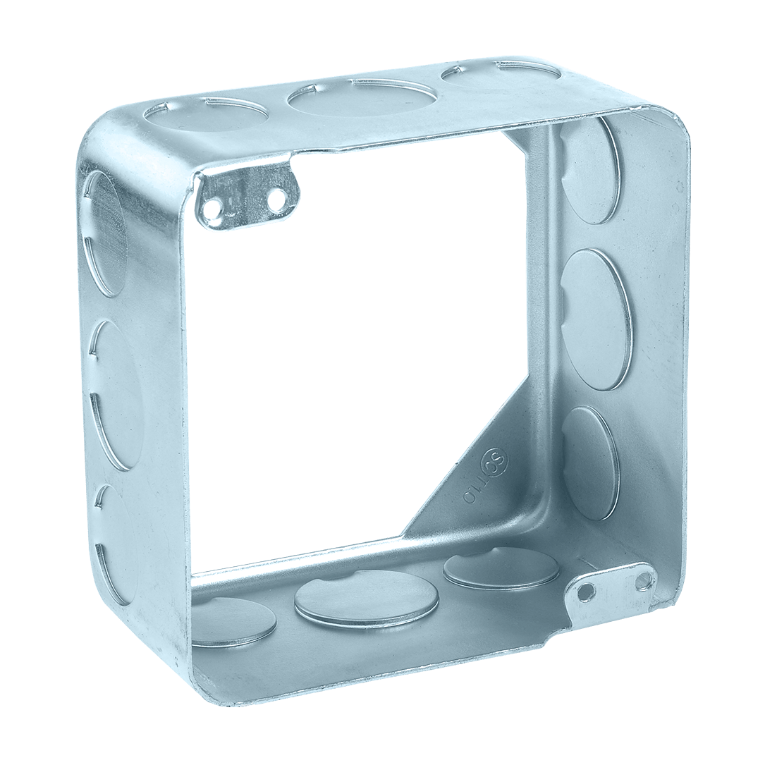 SQUARE BOX 4" x 4" | SC Conduit Fittings