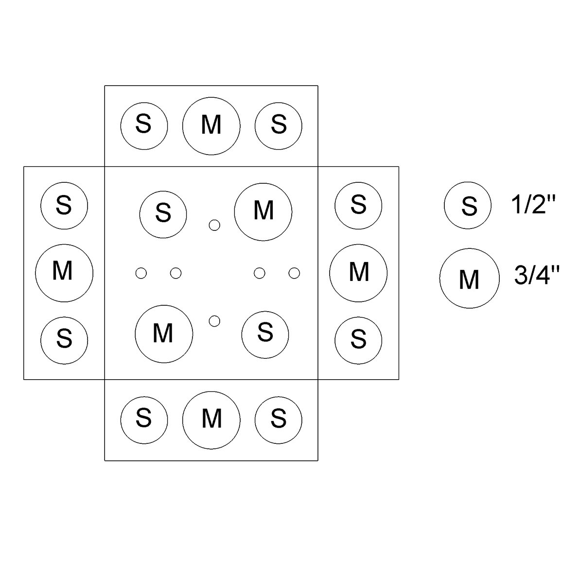 SQUARE BOX 4” x 4” HDG | SC Conduit Fittings