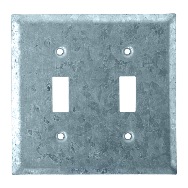 F.S. COVER PLATE 4" x 4" SC THICKNESS | SC Conduit Fittings