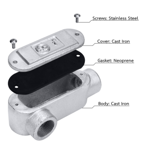 CONDUIT BODIES L.B. HDG | SC Conduit Fittings