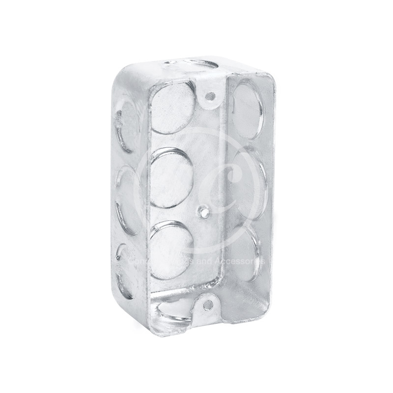HANDY BOX 2” x 4” HOT DIP GALVANIZED | SC Fittings | Conduit Fittings