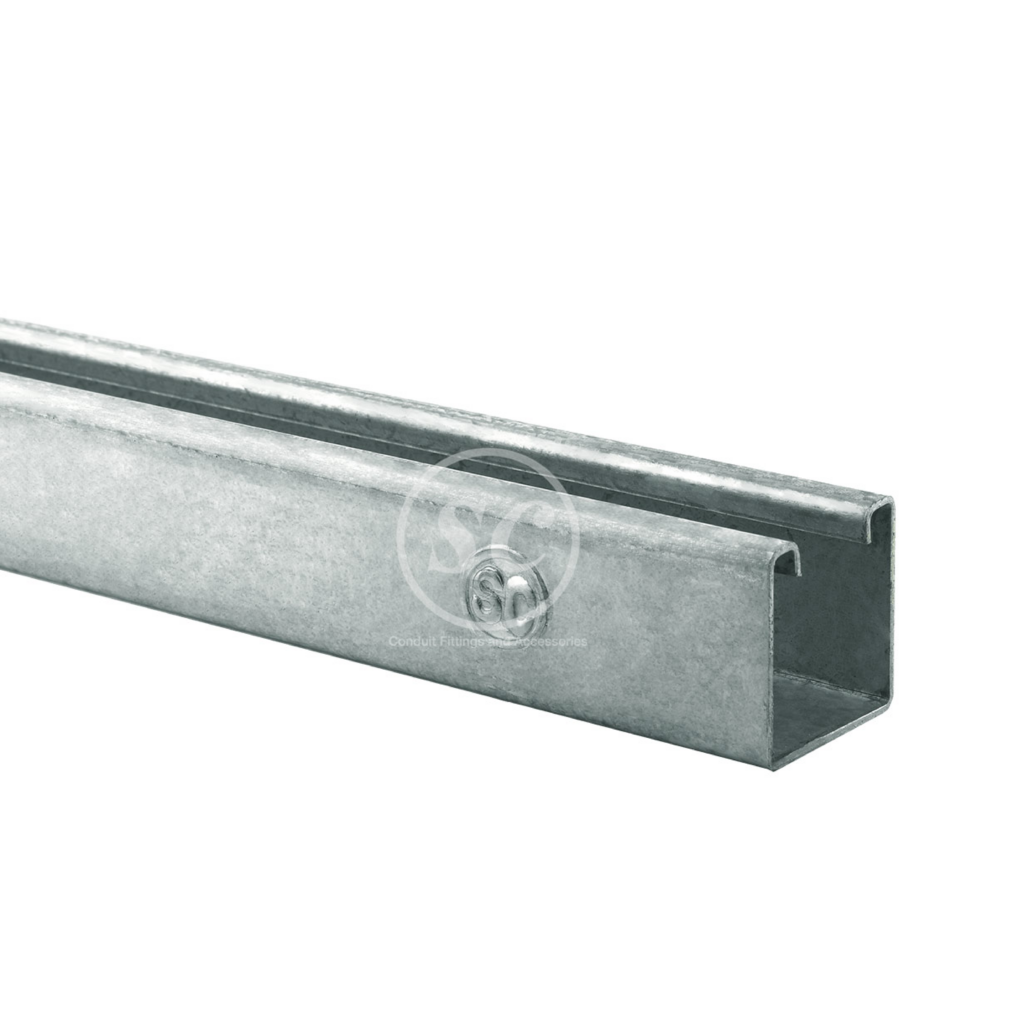 C-CHANNEL | SC Fittings | Conduit Fittings