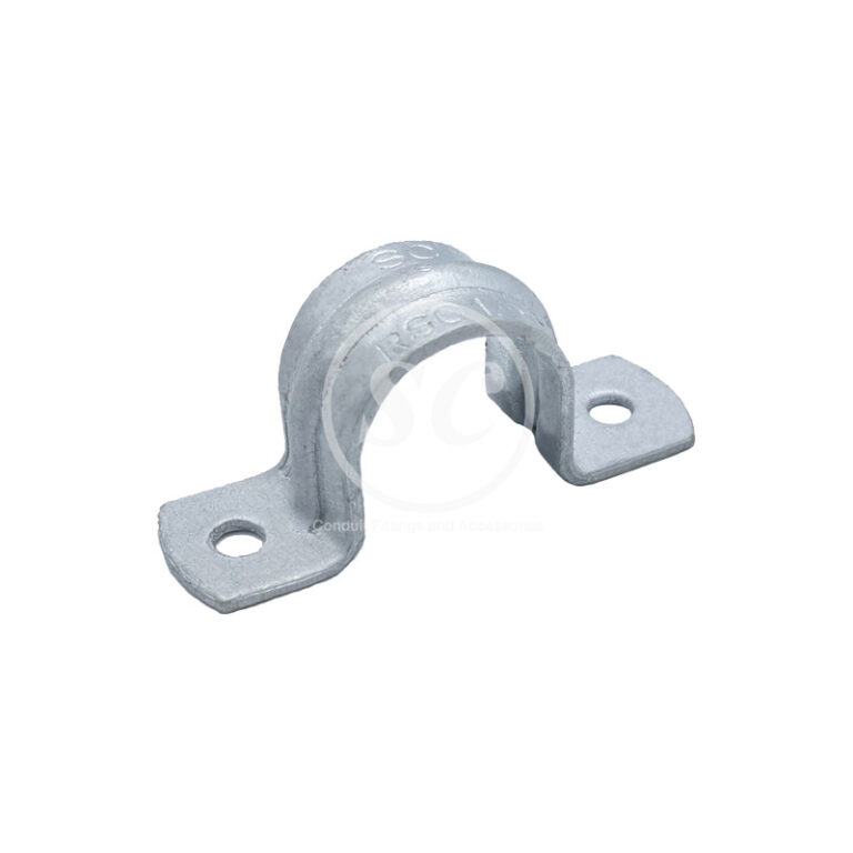 IMC/RSC CONDUIT STRAP HOT DIP GALVANIZED - แคล้มรัดท่อหนา ชุบสังกะสี ...