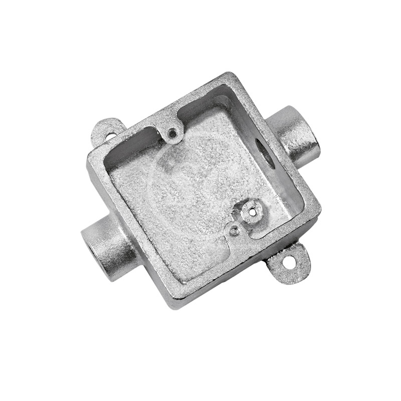 DEVICE BOX 3 ½” X 3 ½” HOT DIP GALVANIZED | SC Fittings | Conduit Fittings