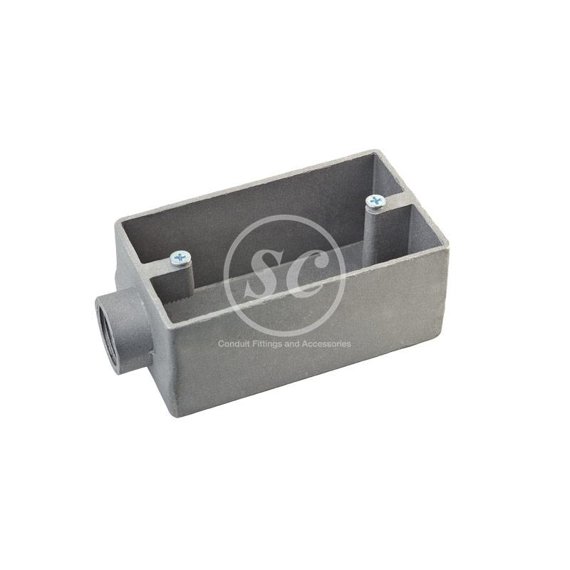 F.S. BOX 3” x 5” | SC Fittings | Conduit Fittings