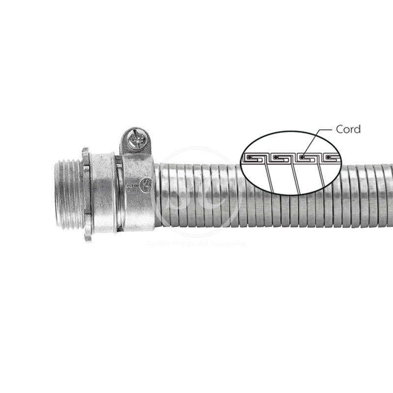 FLEXIBLE CONDUIT CONNECTORS (INTERLOCKED TYPE) - คอนเน็คเตอร์ท่ออ่อน อินเตอร์ล็อค | SC Fittings ...