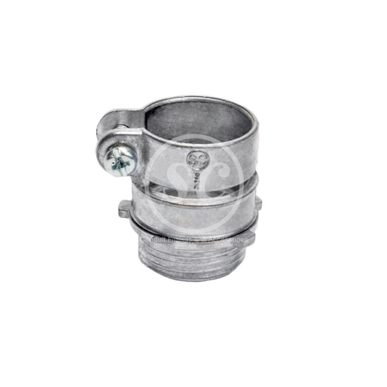 FLEXIBLE CONDUIT CONNECTORS (INTERLOCKED TYPE) | SC Fittings | Conduit ...