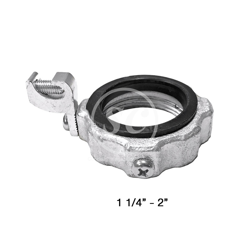 GROUNDING INSULATED BUSHING HOT DIP GALVANIZED - กราวด์ดิ้งบุชชิ่ง ชุบ ...