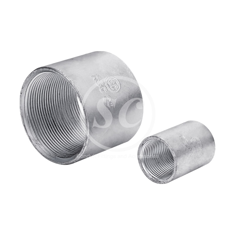 IMC/RSC COUPLING HOT DIP GALVANIZED | SC Fittings | Conduit Fittings