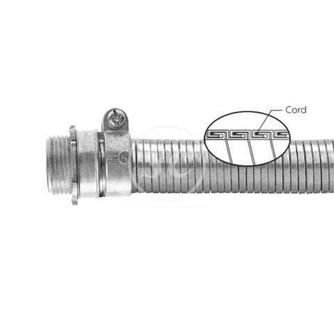 INTERLOCKED FLEXIBLE METAL CONDUIT HDG | SC Fittings | Conduit Fittings