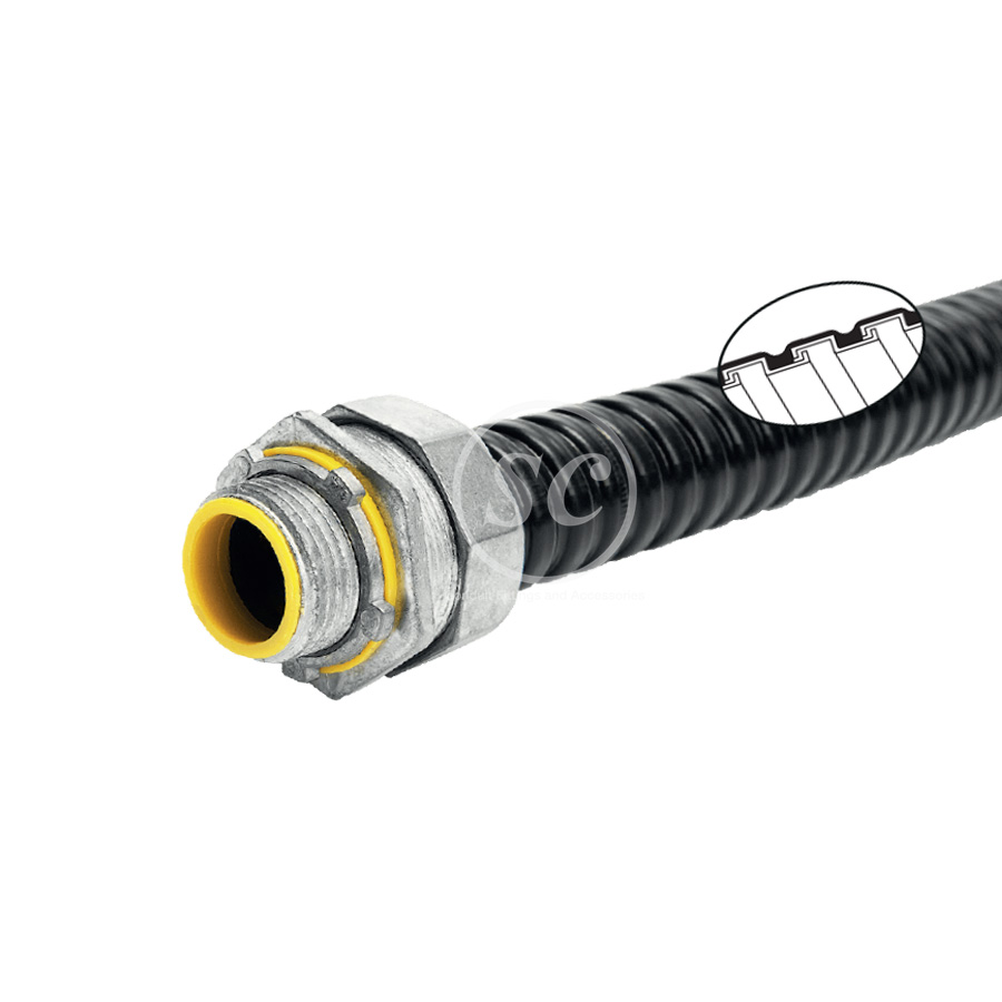 LIQUID TIGHT FLEXIBLE METAL CONDUIT TYPE VJC
