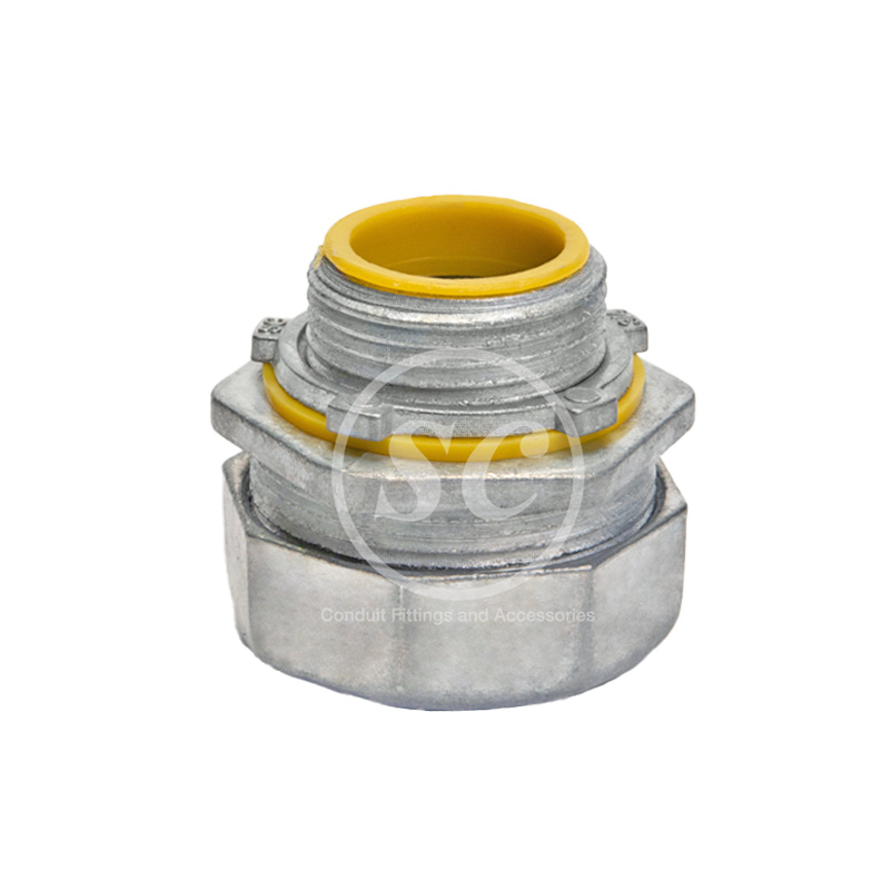 LIQUID TIGHT FLEXIBLE CONDUIT CONNECTOR - คอนเน็คเตอร์ท่ออ่อนกันน้ำ ...