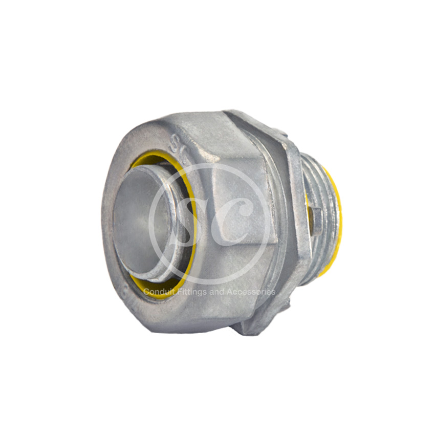 LIQUID TIGHT FLEXIBLE CONDUIT CONNECTOR - คอนเน็คเตอร์ท่ออ่อนกันน้ำ ...