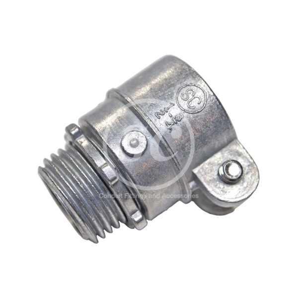 FLEXIBLE CONDUIT CONNECTOR | SC Fittings | Conduit Fittings