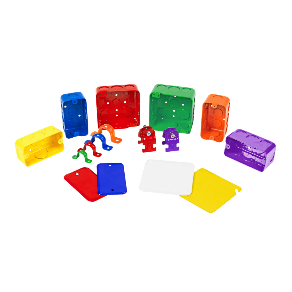 COLOR CODED CONDUIT FITTINGS | SC Fittings | Conduit Fittings